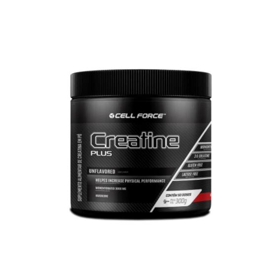 Creatine 100% Pure 300g - Cell Force - Creatina - Magazine Luiza