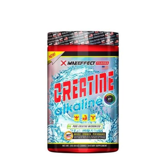 Creatine Alkaline Maxeffect Pharma 300G - Creatina - Magazine Luiza