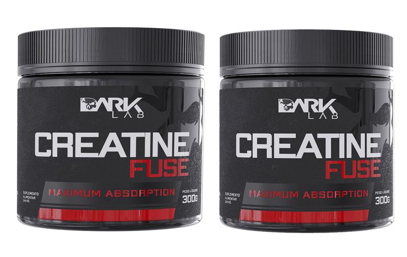 Creatine Fuse 300g Dark Lab - Creatina - Magazine Luiza