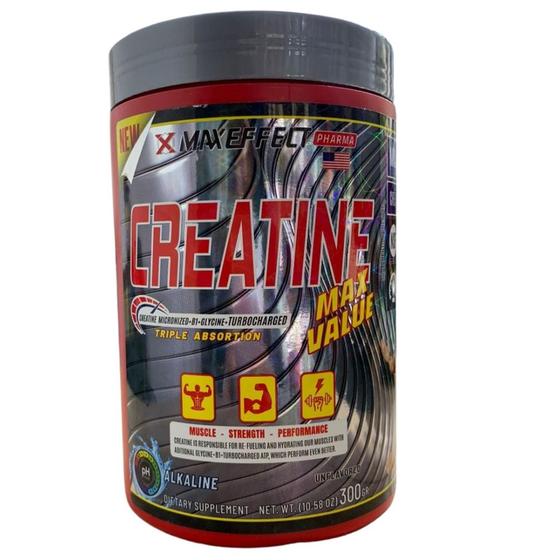 Creatine Max Value (300g) - Maxeffect Labs - Creatina - Magazine Luiza