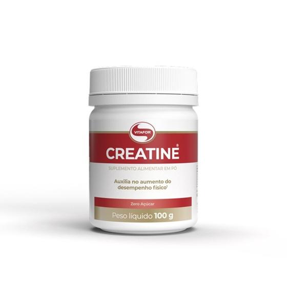 Creatine Monohidratada 100g Vitafor Creatina Magazine Luiza