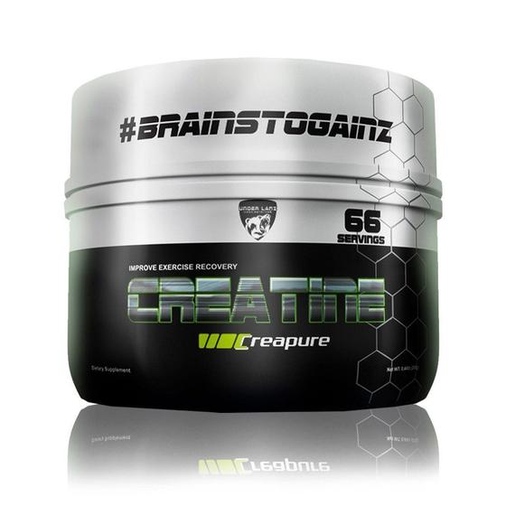 Creatine Monohydrate Creapure, 200g - Under Labz - Creatina - Magazine ...