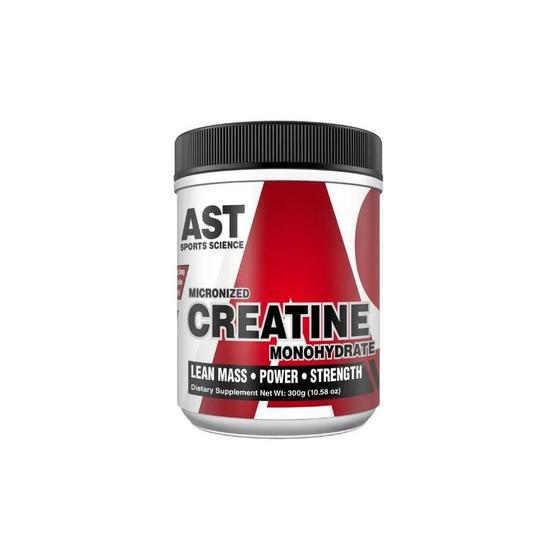 Creatine Monohydrate Micronized 300G Ast Sports Science - Creatina ...