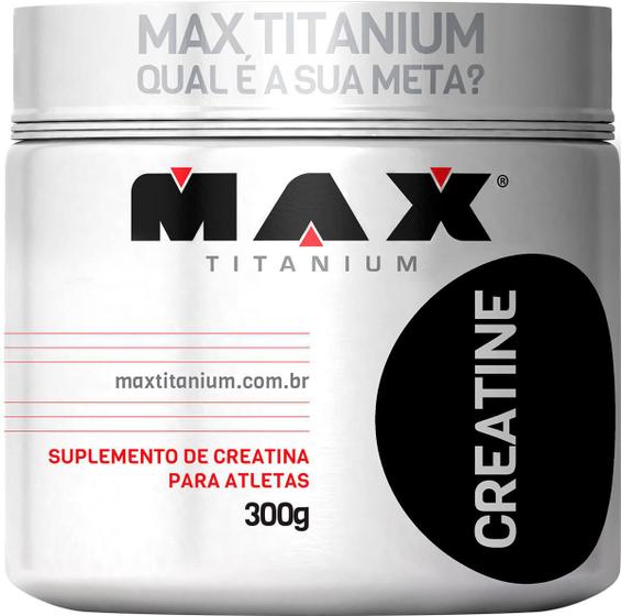 Creatine Titanium Max Titanium - 300g - Creatina - Magazine Luiza