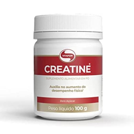 Creatine Vitafor Pote 100g Creatina Magazine Luiza