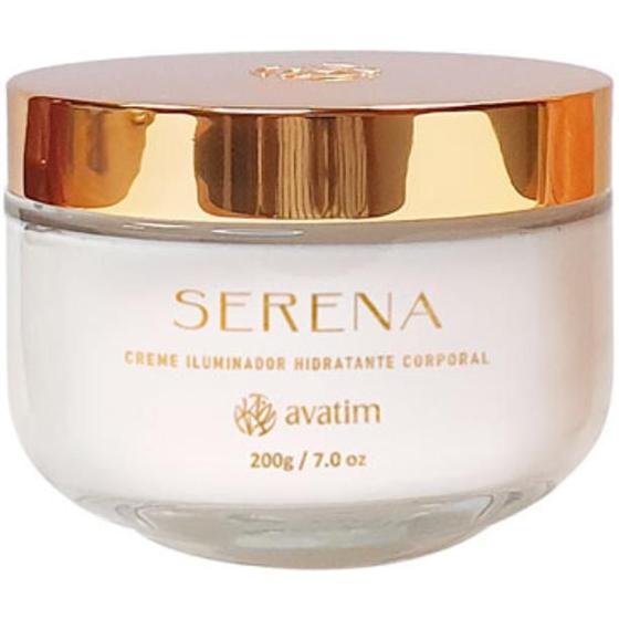 Creme Acetinado Iluminador Serena - Avatim - No Magalu - Magazine Luiza