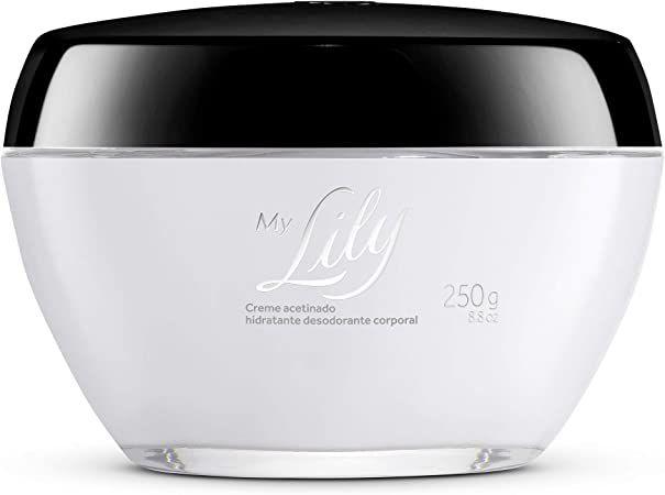 Creme Acetinado My Lily Hidratante Corporal 250g - O BOTICARIO ...