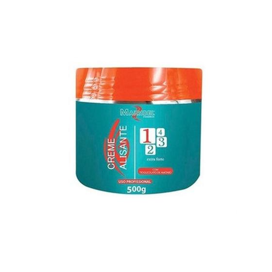 Creme Alisante Com Tioglicolato 500G Mairibel - Alisamento de Cabelo ...