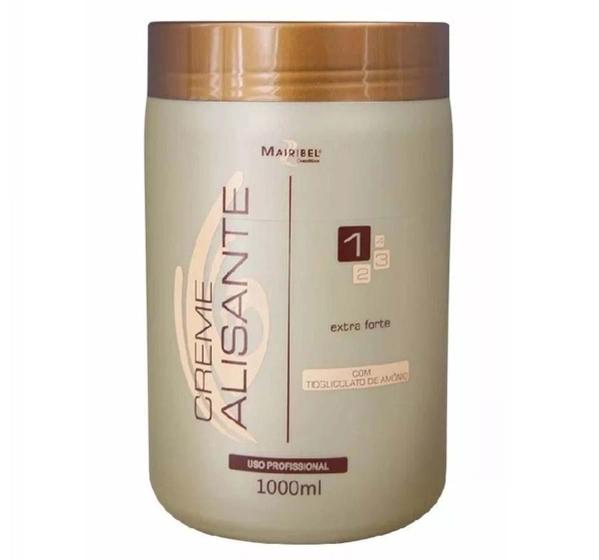 Creme Alisante Tioglicolato De Amônia 1Kg Nº 1 Mairibel - Alisamento de ...