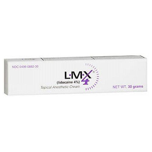 Creme Anestésico Tópico Lmx 4% 30 gm - Material Médico e Hospitalar ...