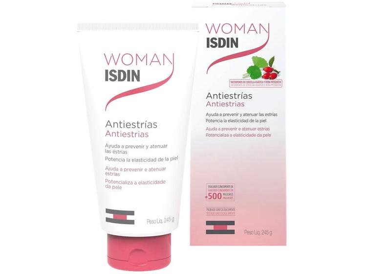 Creme Antiestrías Isdin Woman - Velastisa - 250ml - Antiestrias ...