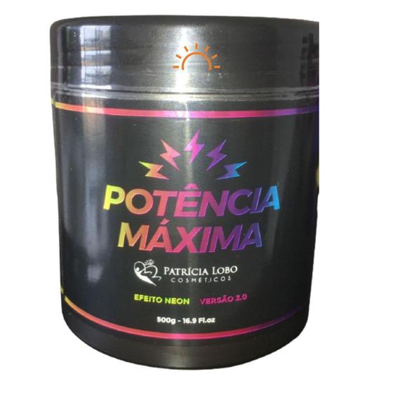 Creme ativador de bronzeado potência máxima 2.0 500g patricia lobo ...