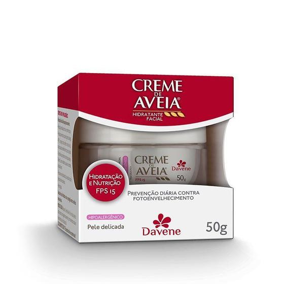 Creme Aveia Davene Hipoalergênico 50g - Hidratante Facial - Magazine Luiza