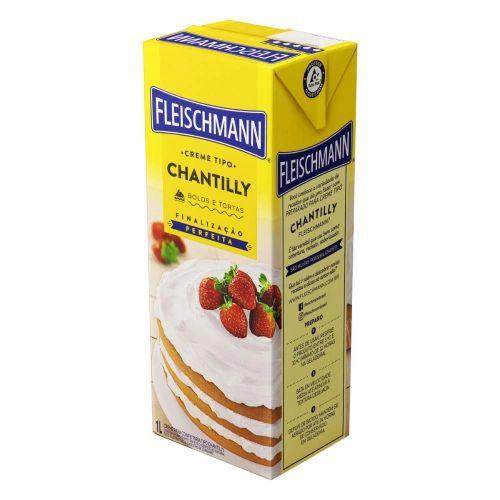 Creme Chantilly Fleischmann Caixa 1l - Chantilly - Magazine Luiza
