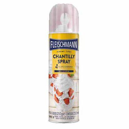 Creme Chantilly Spray Gran Finale 250g - Fleischmann - Chantilly ...