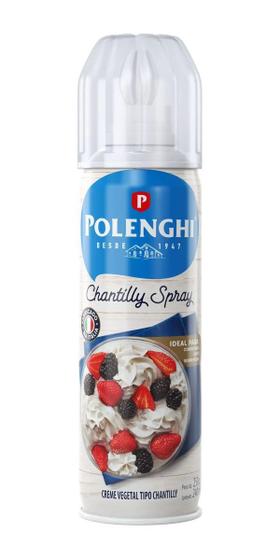 Creme Chantilly Spray Polenghi Frasco 250g - Chantilly - Magazine Luiza