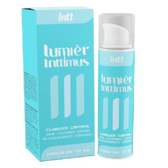 Creme Clareador Intimo Para Virilha E Axila Lumier Inttimus ...