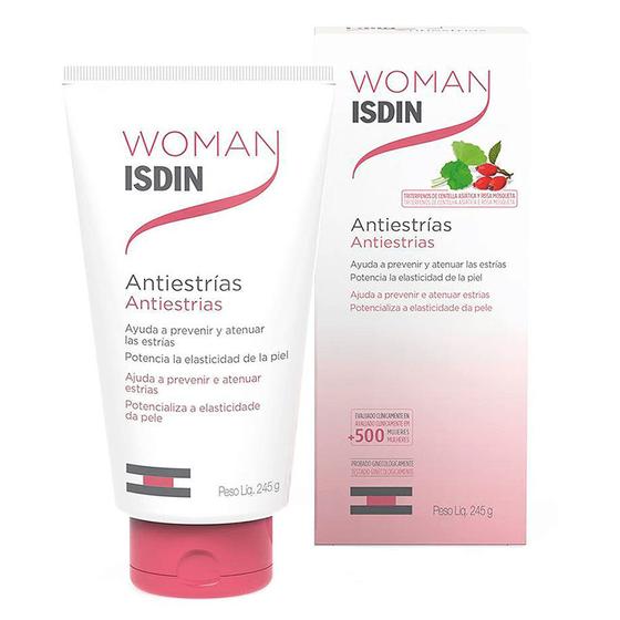 Creme Corporal Isdin Woman Antiestrías - Velastisa - Antiestrias ...