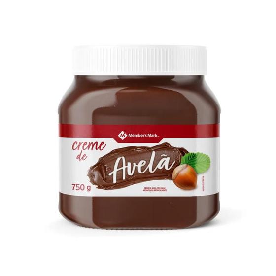 Creme de Avelã com Cacau Member's Mark Pote 750g - Creme de Avelã ...