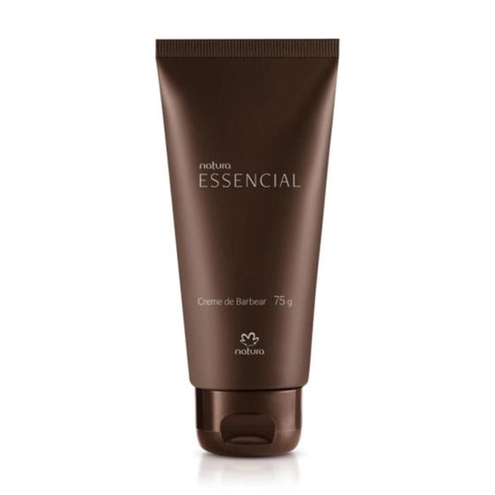 Creme de barbear Natura Essencial - Espuma de Barbear - Magazine Luiza