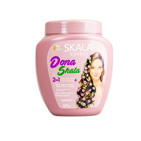 Creme de cabelo skala - Skla - Máscara Capilar - Magazine Luiza