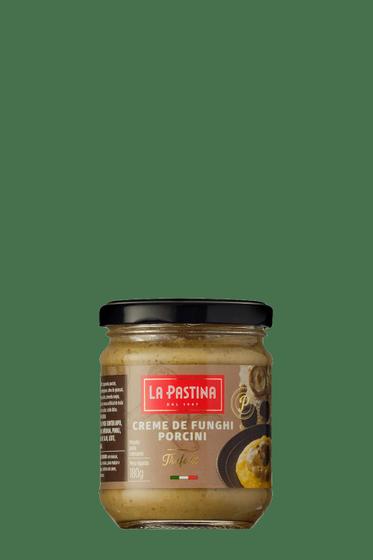 Creme de funghi porcini trufado la pastina 180g - Molho - Magazine Luiza