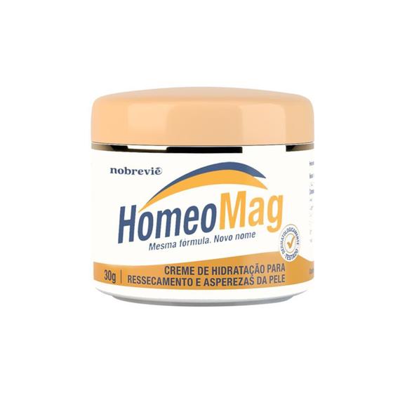 Creme de Hidratação para Pele Homeo Mag Nobrevie 30g - Hidratante para ...
