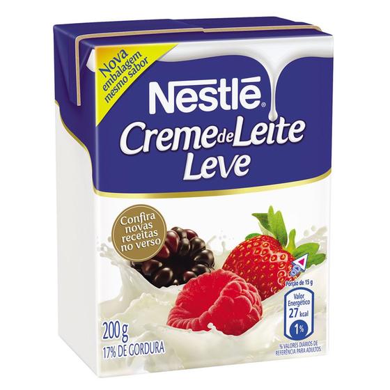 Creme de Leite UHT 200g - Nestlé - Creme de Leite - Magazine Luiza