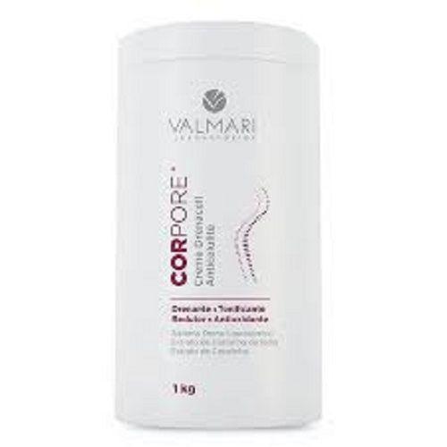 Creme de Massagem Drenacell Anticelulite Corpore Valmari 1Kg ...