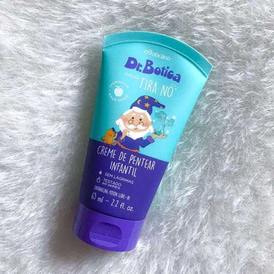 Creme De Pentear Infantil Dr. Botica Poção Tira Nó 150g - Oboticário ...