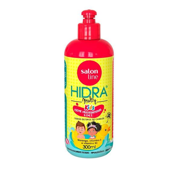 Creme De Pentear Infantil Salon Line Multifuncional Hidra Multy Kids ...