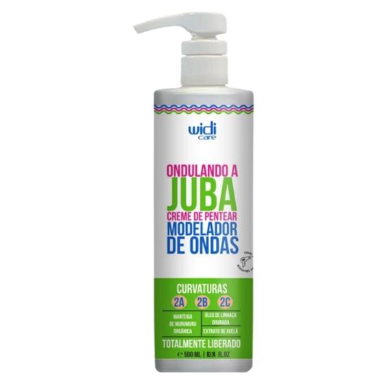 Creme De Pentear Ondulando A Juba Widi Care Modelador De Ondas 500ml