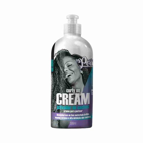 Creme de Pentear Soul Power 500ml Cream Curly On Ativador - Beauty ...