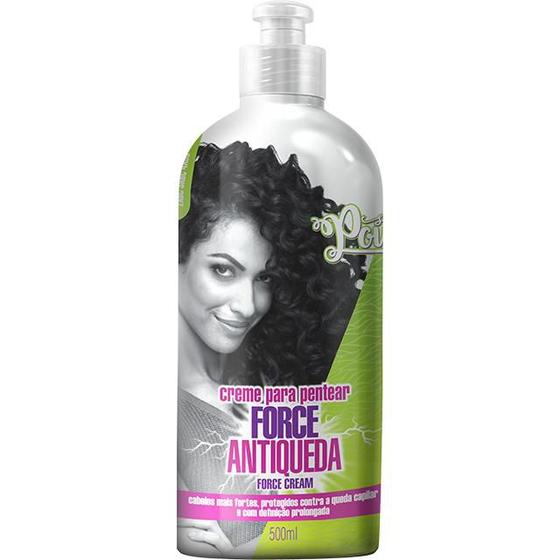 Creme De Pentear Soul Power Antiqueda Force Cream 500ml - Creme de ...