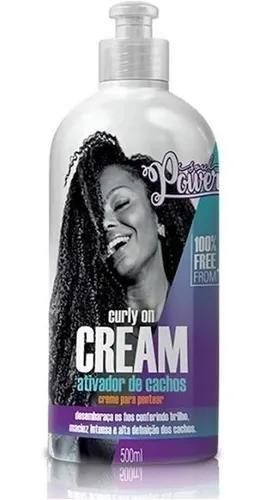 Creme De Pentear Soul Power Curly On Cream Ativ Cachos 500ml - Creme de ...