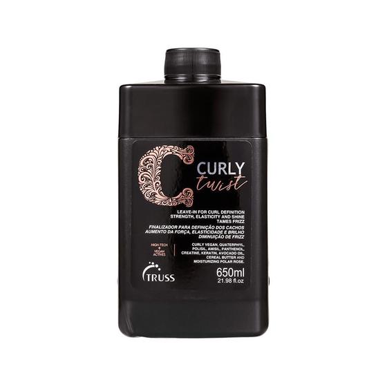Creme de Pentear Truss Curly Twist 650ml - Leave in Capilar - Magazine ...