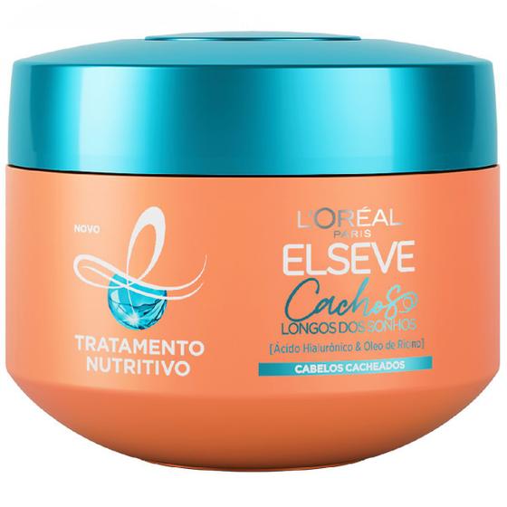 Creme de Tratamento Elseve Cachos Longos dos Sonhos Nutritivo 300g ...