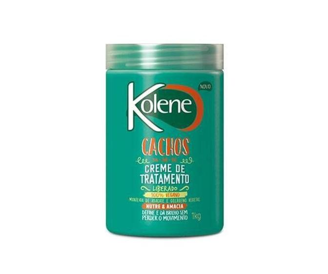 Creme de tratamento kolene cachos 1kg - flora - Máscara Capilar ...