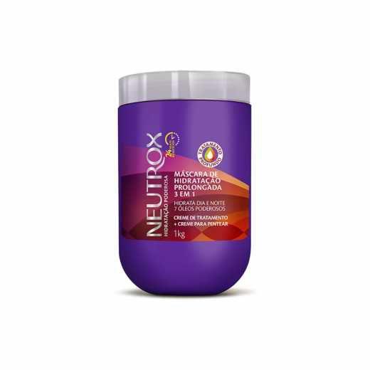 Creme de Tratamento Neutrox 24 Multibenefícios 1kg - Máscara Capilar ...