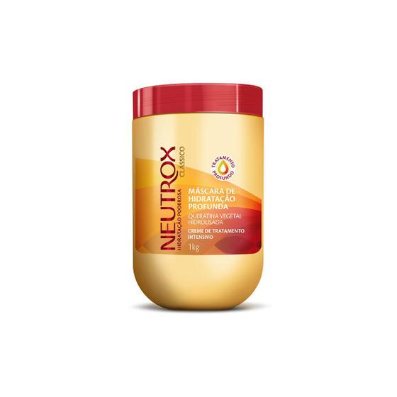 Creme de Tratamento Neutrox Clássico 1kg - Máscara Capilar - Magazine Luiza
