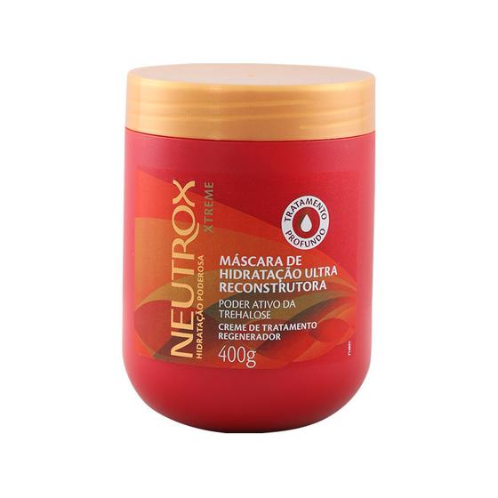 Creme De Tratamento Neutrox Hidratação Xtreme 400g - Cuidados com o ...