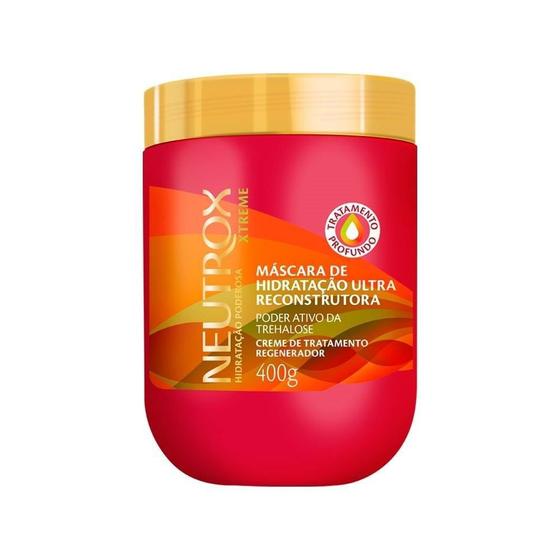 Creme de Tratamento Neutrox Xtreme 400g - Máscara Capilar - Magazine Luiza