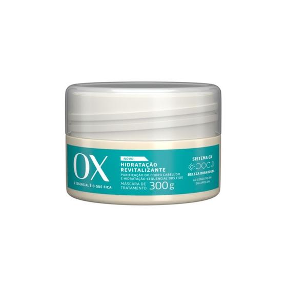 Creme De Tratamento Ox Hidratação Revitalizante - 300g - Máscara ...