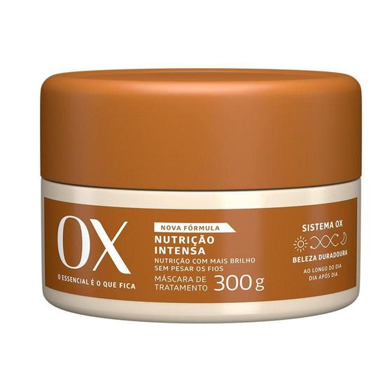 Creme De Tratamento Ox Nutrição Intensa 300g - Máscara Capilar ...
