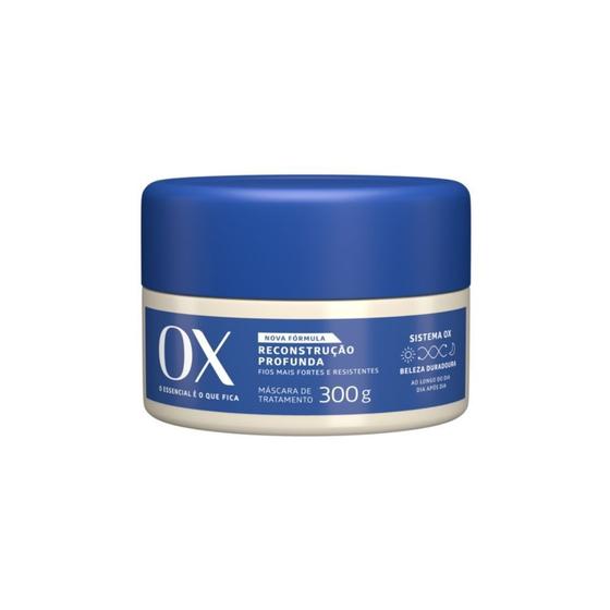 Creme De Tratamento Ox Reconstrução Profunda - 300g - Máscara Capilar ...