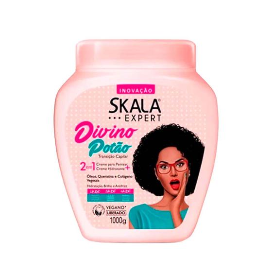 Creme de Tratamento Skala Divino Potão 1kg - Máscara Capilar - Magazine ...