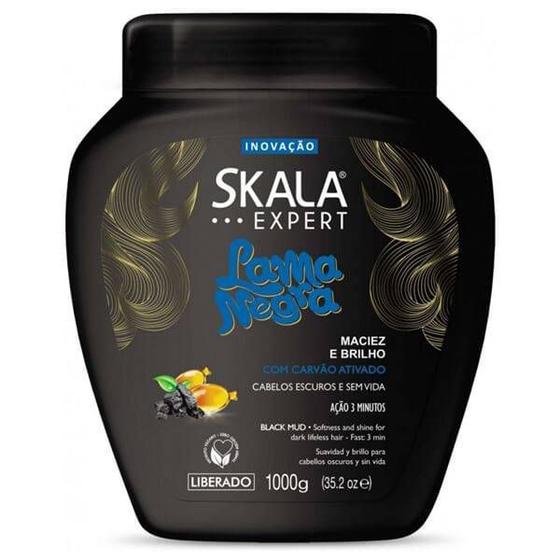 Creme de Tratamento Skala Lama Negra 1KG - Máscara Capilar - Magazine Luiza