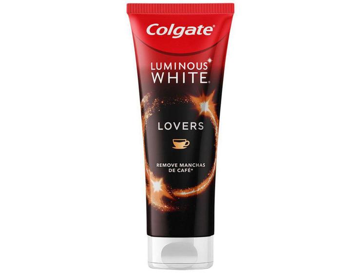Creme Dental Clareador Colgate Lovers - Luminous White Manchas de Café ...