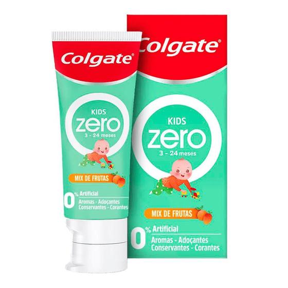 Creme Dental Colgate Kids Zero Toddler 50g - Creme e Gel Dental ...