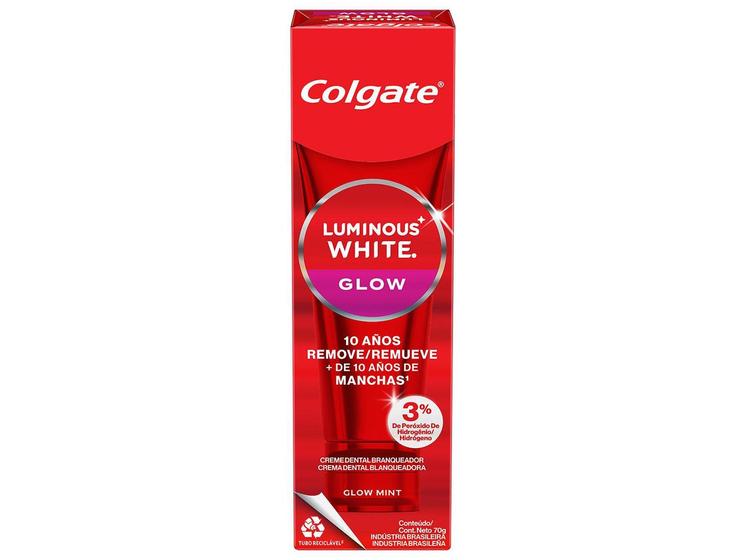 Creme Dental Colgate Luminous White Glow 70g - Creme e Gel Dental ...